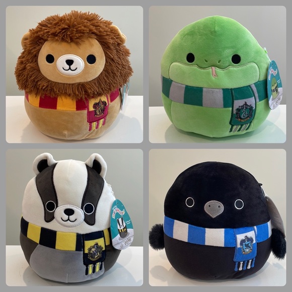 Squishmallows | Other | 8 Harry Potter Squishmallow Setgryffindor ...
